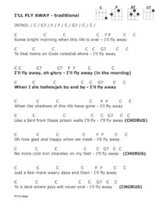 I’ll-Fly-Away-UKE-C | LISA McCORMICK